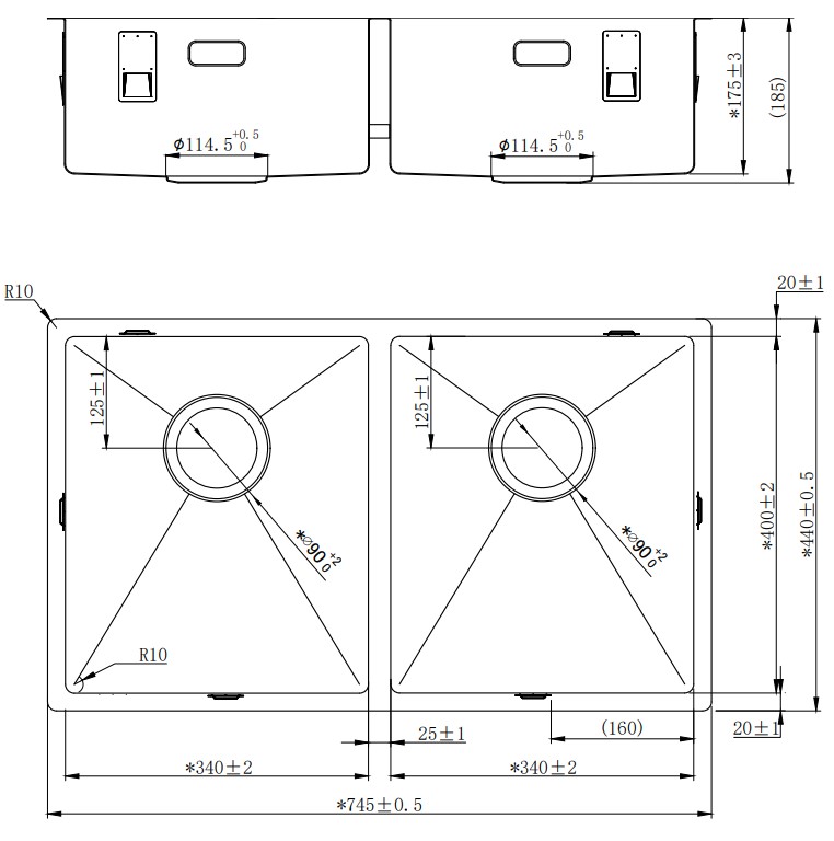 3434-R | Doeco, Thuis in iedere keuken